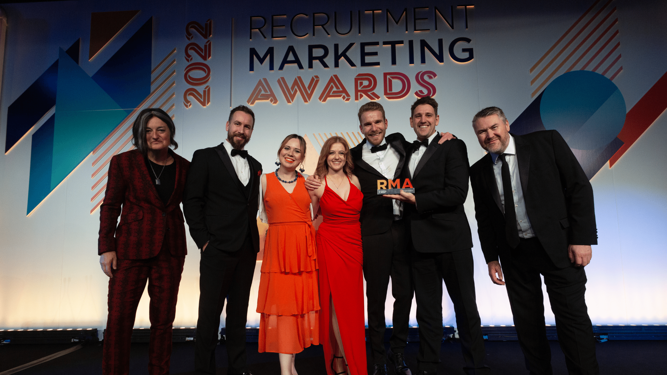 Compass Recruitment Solutions CRS win big at the RMA’s 2022