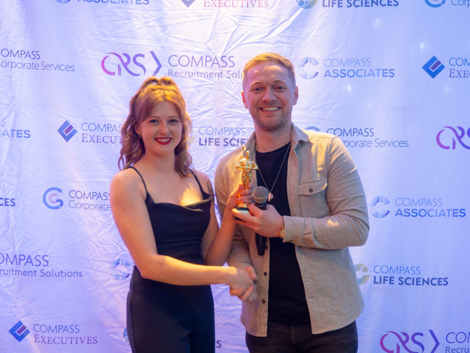 Compass Recruitment Solutions CRS announces Core Values winners at End ...