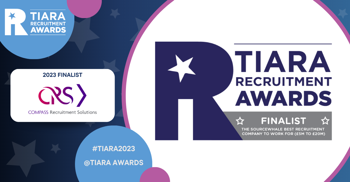 Compass Recruitment Solutions CRS are shortlisted as a finalist in the ...