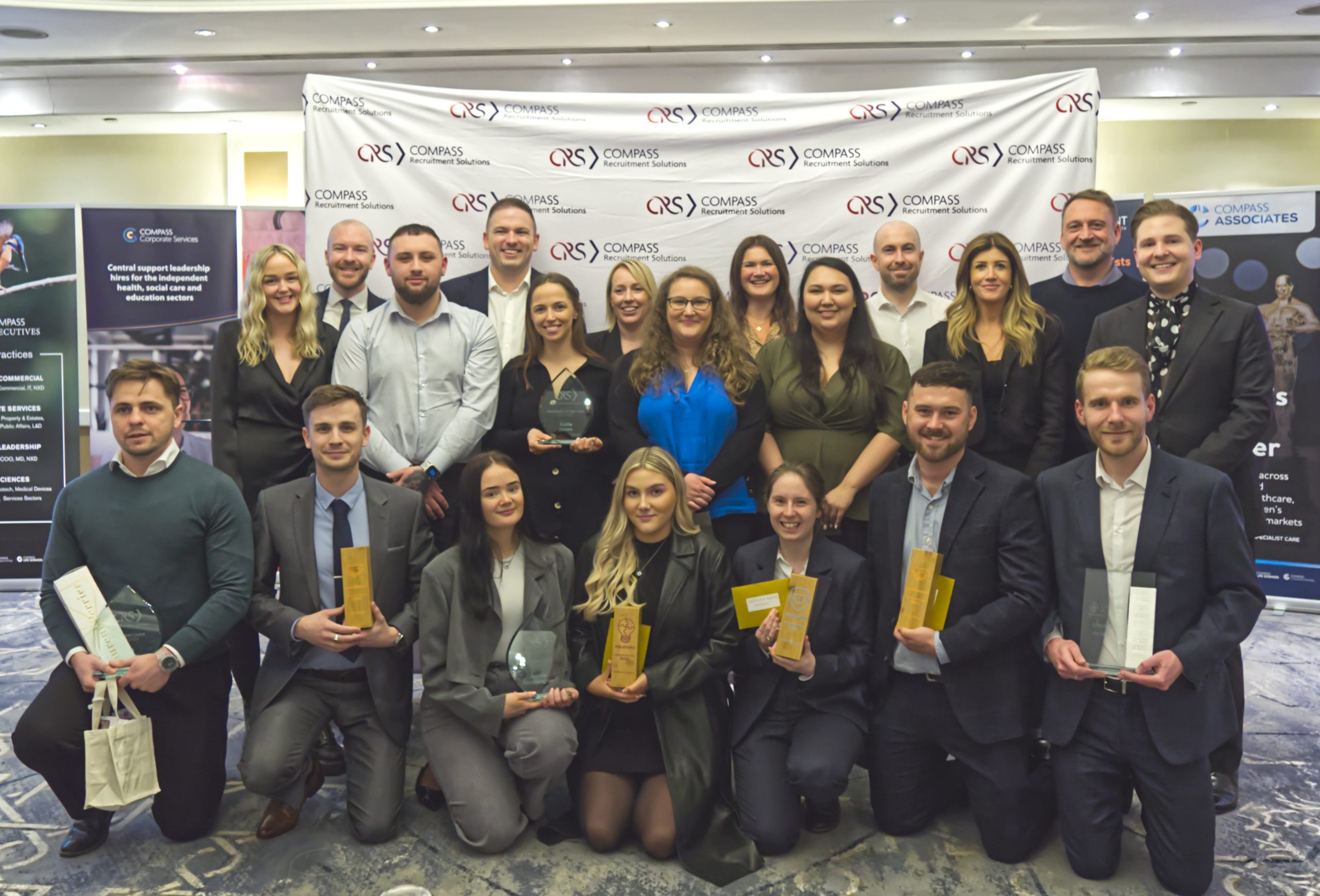 Compass Recruitment Solutions CRS hosts End of Year Conference & Core ...